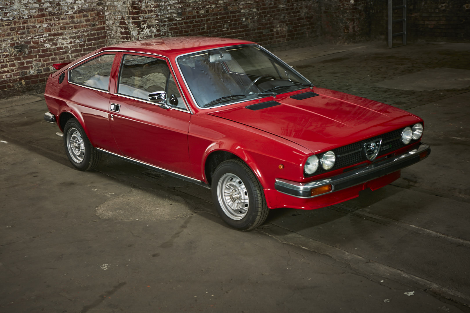 Alfa Romeo Alfasud Sprint - Scuderia Sportiva Colonia